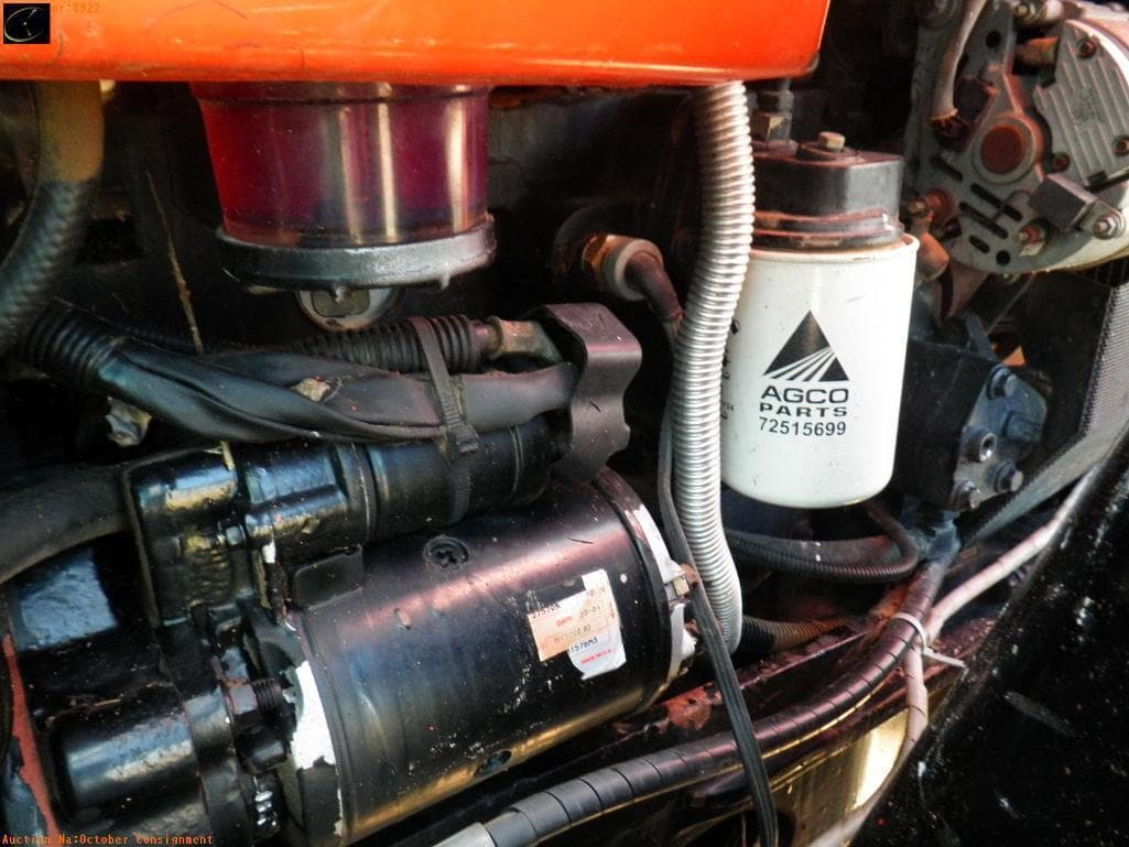 1999 AGCO Allis 8765 Tractors 40 to 99 HP for Sale | Tractor Zoom