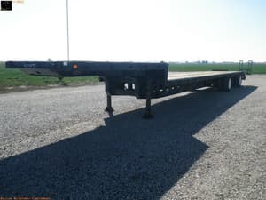 SOLD - 8943- 1998 Lufkin Step Deck Semi Trailer Other Equipment with 48 Ft | Tractor Zoom