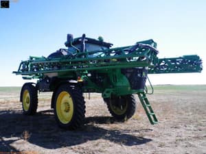 SOLD - 8987- 2019 John Deere R4044 Self Propelled Sprayer Chemical ...