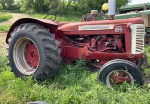 SOLD - International Harvester 650 Lot No. 33813 Tractors with 4,896 ...