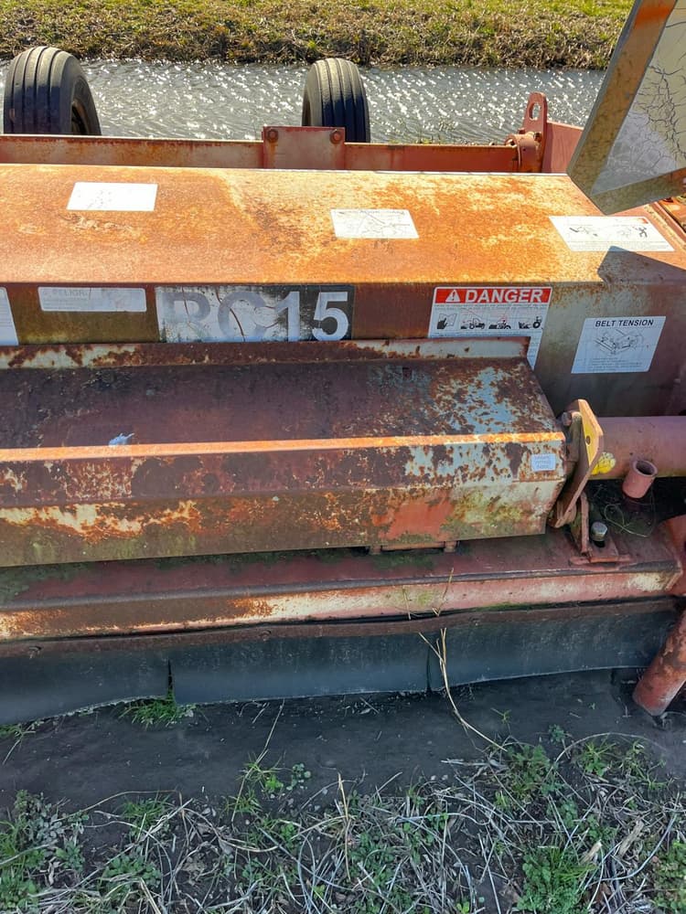 Rhino RC15 Hay and Forage Mowers - Flail/Stalk Choppers for Sale ...