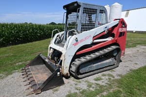 SOLD - Takeuchi TL250 Lot No. 1031 Construction with 3,362 Hrs ...