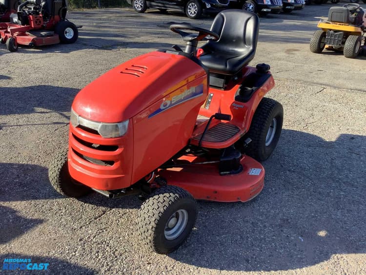 SOLD - Simplicity Regent Other Equipment Turf | Tractor Zoom