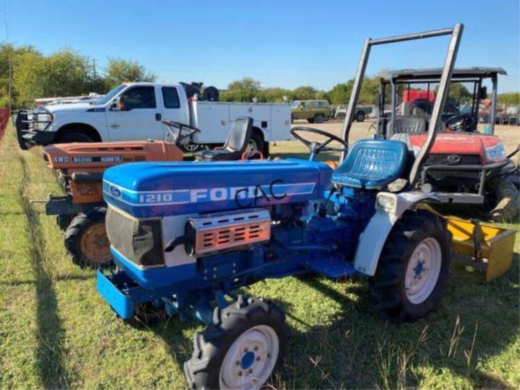 SOLD - Ford 1210 Tractors Less than 40 HP | Tractor Zoom