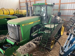 SOLD - 2001 John Deere 9300T Lot No. 604 Tractors with 3,883 Hrs ...