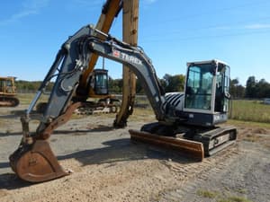 SOLD - 2012 Terex TC75 Lot No. 848 Construction with 1,432 Hrs ...