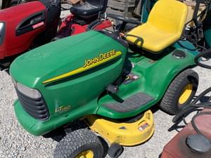 SOLD - John Deere LT 150 automatic, 15 hp, gas engine, 38" deckJohn ...
