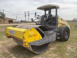 SOLD - 2017 Wacker Neuson RC110 Lot No. 175 Construction with 1,108 Hrs ...