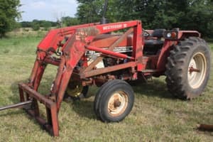 SOLD - International Harvester 584 Lot No. 2 Tractors with 3,382 Hrs ...