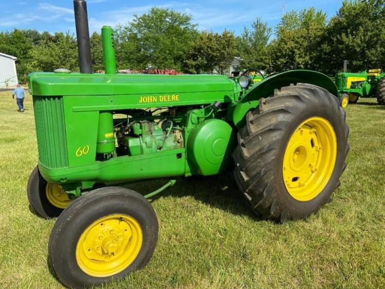 SOLD - 1954 John Deere 60 Tractors 40 to 99 HP | Tractor Zoom