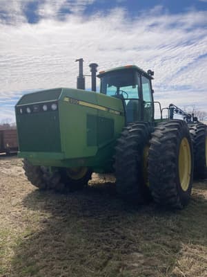 SOLD - John Deere 8960 Lot No. 281-JS Tractors with 370 HP | Tractor Zoom