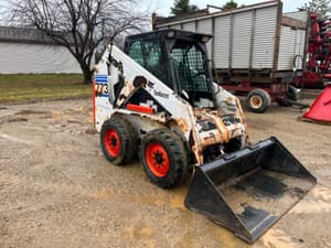 SOLD - Bobcat 773, s/n *509650615*- 2804 hrs, hand & foot controld ...