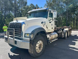 SOLD - 2010 Mack GU713 Lot No. 8969 Other Equipment with 334,918 mi ...