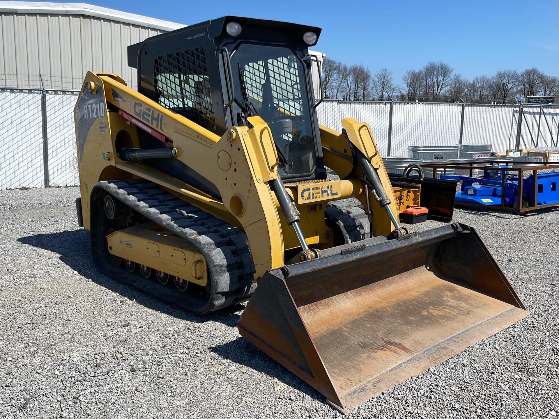 2015 Gehl RT210 Construction Compact Track Loaders for Sale | Tractor Zoom