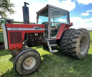 SOLD - Massey Ferguson 2705 Lot No. 99 Tractors with 2,725 Hrs ...
