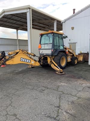 SOLD - 2001 John Deere 310E Lot No. 5477 Construction with --- Hrs ...