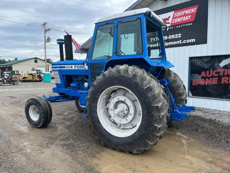 Ford 9700 Tractors 100 to 174 HP for Sale | Tractor Zoom