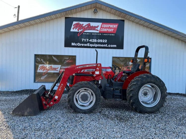SOLD - 2016 Massey Ferguson 2606H Tractors 40 to 99 HP | Tractor Zoom