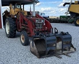 International Harvester 784 Lot No. 1453118 Tractors For Sale with 705 ...