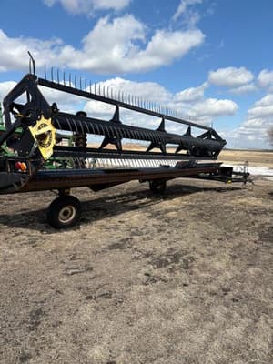 SOLD - MacDon 3000 Lot No. 174 Hay and Forage with 25 ft | Tractor Zoom