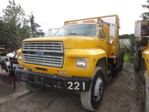 SOLD - 1987 Ford F-800 Lot No. 173 Other Equipment with --- mi ...