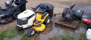 SOLD - (I-1141) LTX 1045 CUB CADET 269 HRS, HYDROSTATIC, 48" DECK WITH ...