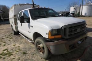 SOLD - 1998 Ford F-350 Lot No. 187 Other Equipment with 138,649 mi ...