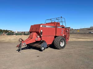SOLD - Case IH 8590 Lot No. 4435 Hay and Forage with --- Bales ...