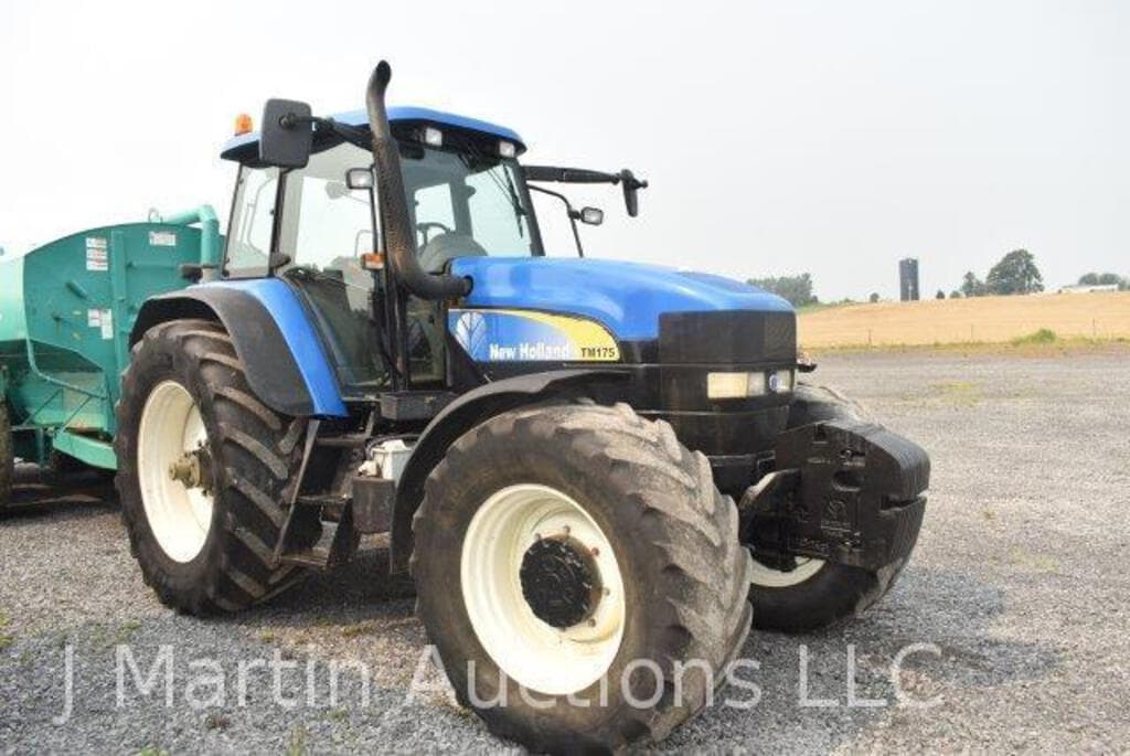 2007 New Holland TM175 Tractors 175 to 299 HP for Sale | Tractor Zoom