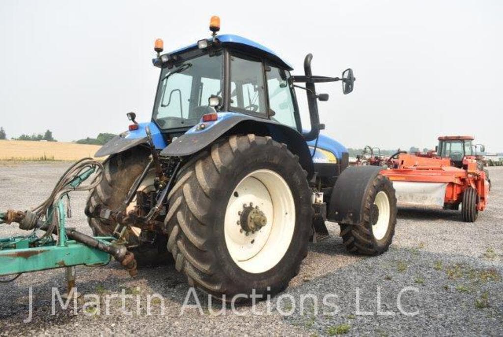 2007 New Holland TM175 Tractors 175 to 299 HP for Sale | Tractor Zoom
