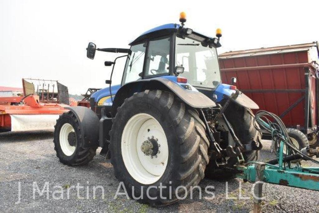 2007 New Holland TM175 Tractors 175 to 299 HP for Sale | Tractor Zoom