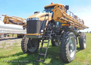 SOLD - RoGator RG900 Lot No. DP4665 Chemical Applicators with 3,524 Hrs ...