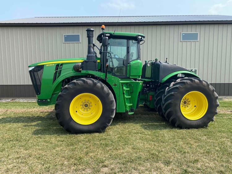SOLD - John Deere 9420R Tractors 300 to 424 HP | Tractor Zoom