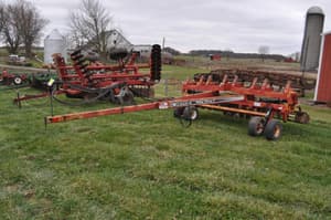 SOLD - Unverferth Rolling Harrow II Lot No. 13 Tillage with 21 ft ...