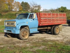SOLD - 1978 Chevrolet C60 Lot No. 73 Other Equipment with 41,247 mi ...