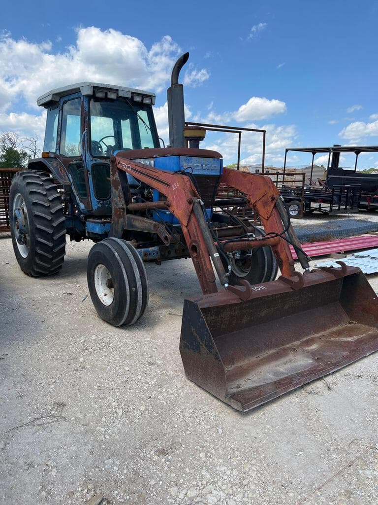 Ford 8630 Tractors 100 to 174 HP for Sale | Tractor Zoom
