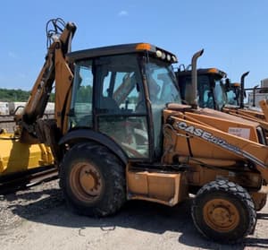 SOLD - 2007 Case 580M Lot No. 3016 Construction with 10,115 Hrs ...