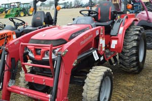 SOLD - MAHINDRA 1626 ROPS 4WD W/ 1626 LDR BUCKET HST TRANS 77HRS (WE DO ...
