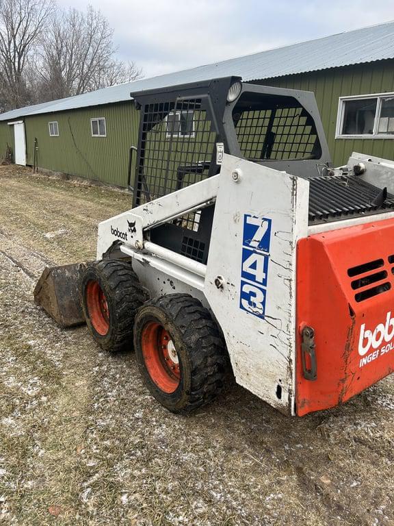 1990 Bobcat 743 Construction Skid Steers for Sale | Tractor Zoom