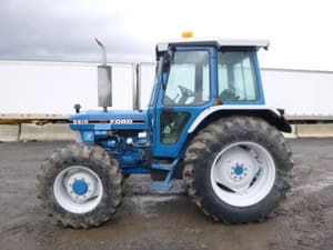 SOLD - 1990 Ford 5610 Lot No. 5487 Tractors with 511 Hrs | Tractor Zoom
