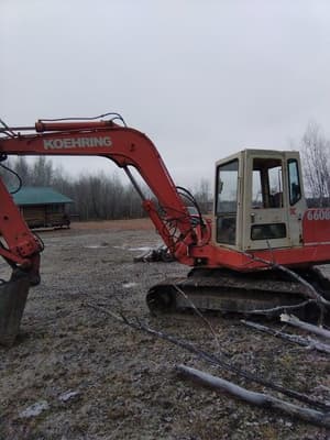 SOLD - 1990 Koehring 6608 Lot No. 6464 Construction with 9,512 Hrs ...