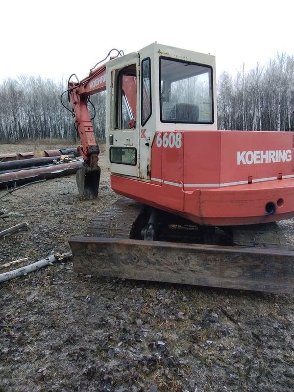 1990 Koehring 6608 Construction Excavators for Sale | Tractor Zoom