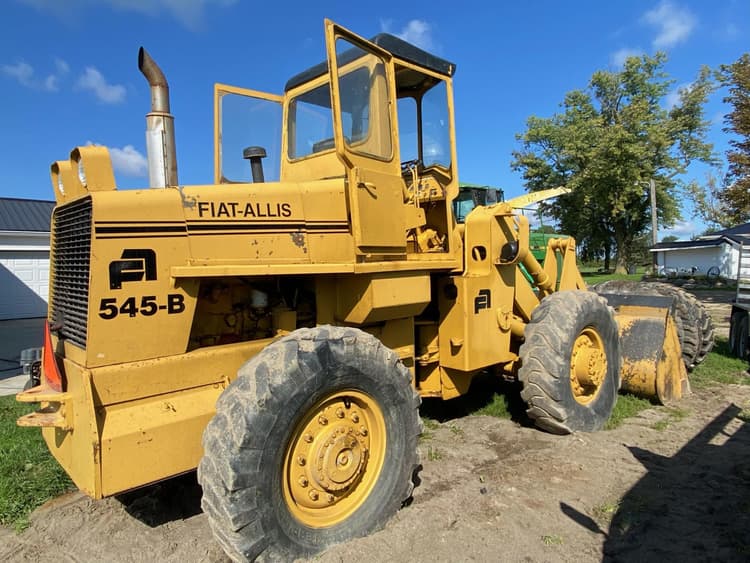 Fiat-Allis 545-B Construction Wheel Loaders for Sale | Tractor Zoom