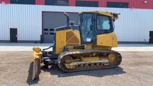 SOLD - 2015 John Deere 550K Lot No. 564 Construction with 6,485 Hrs ...