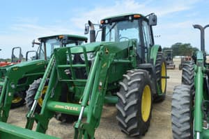 SOLD - John Deere 6150M Lot No. 9215 Tractors with 3,492 Hrs | Tractor Zoom