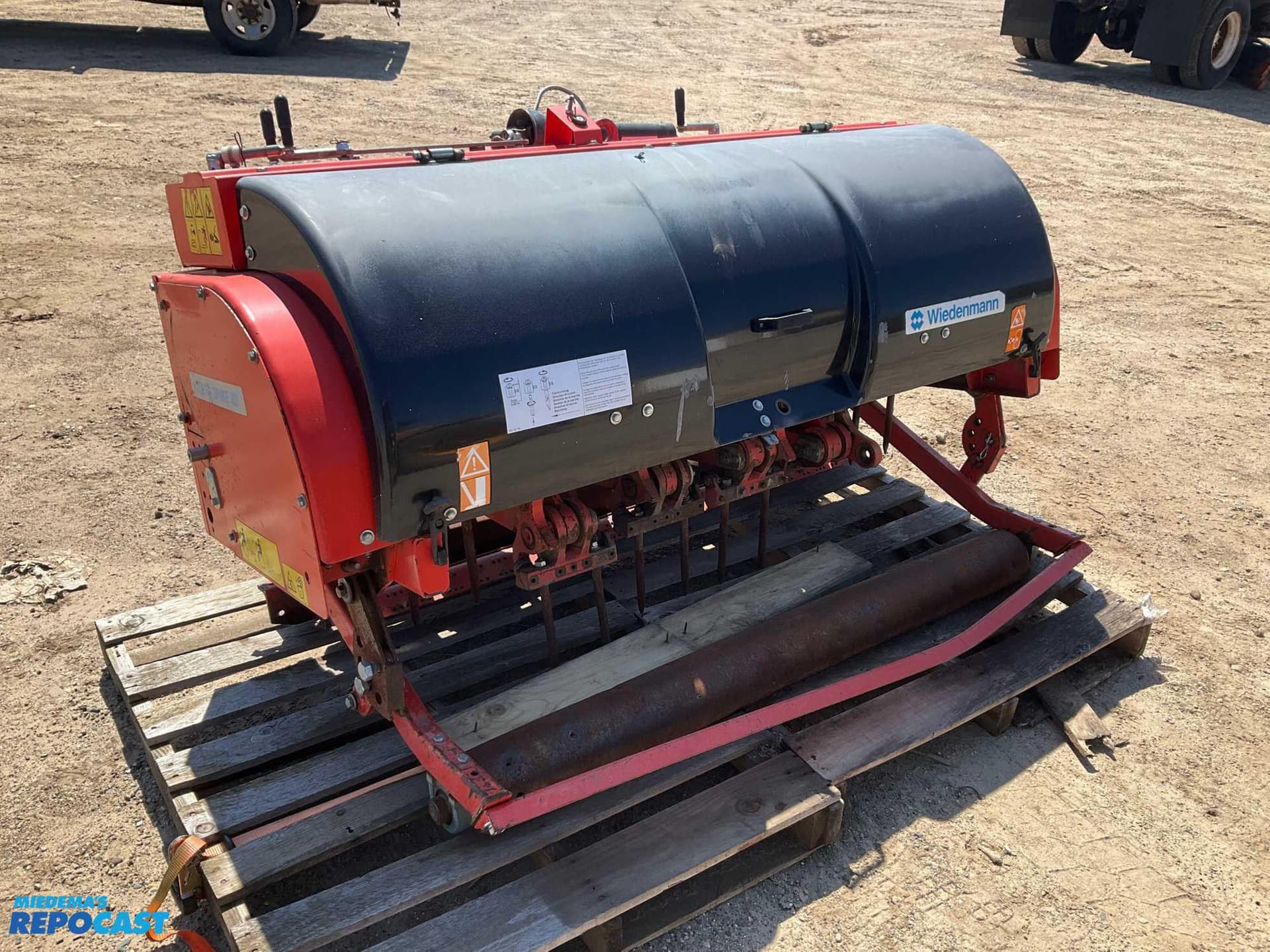 Wiedenmann Terra Spike XD Other Equipment 3 Point Attachments for Sale ...