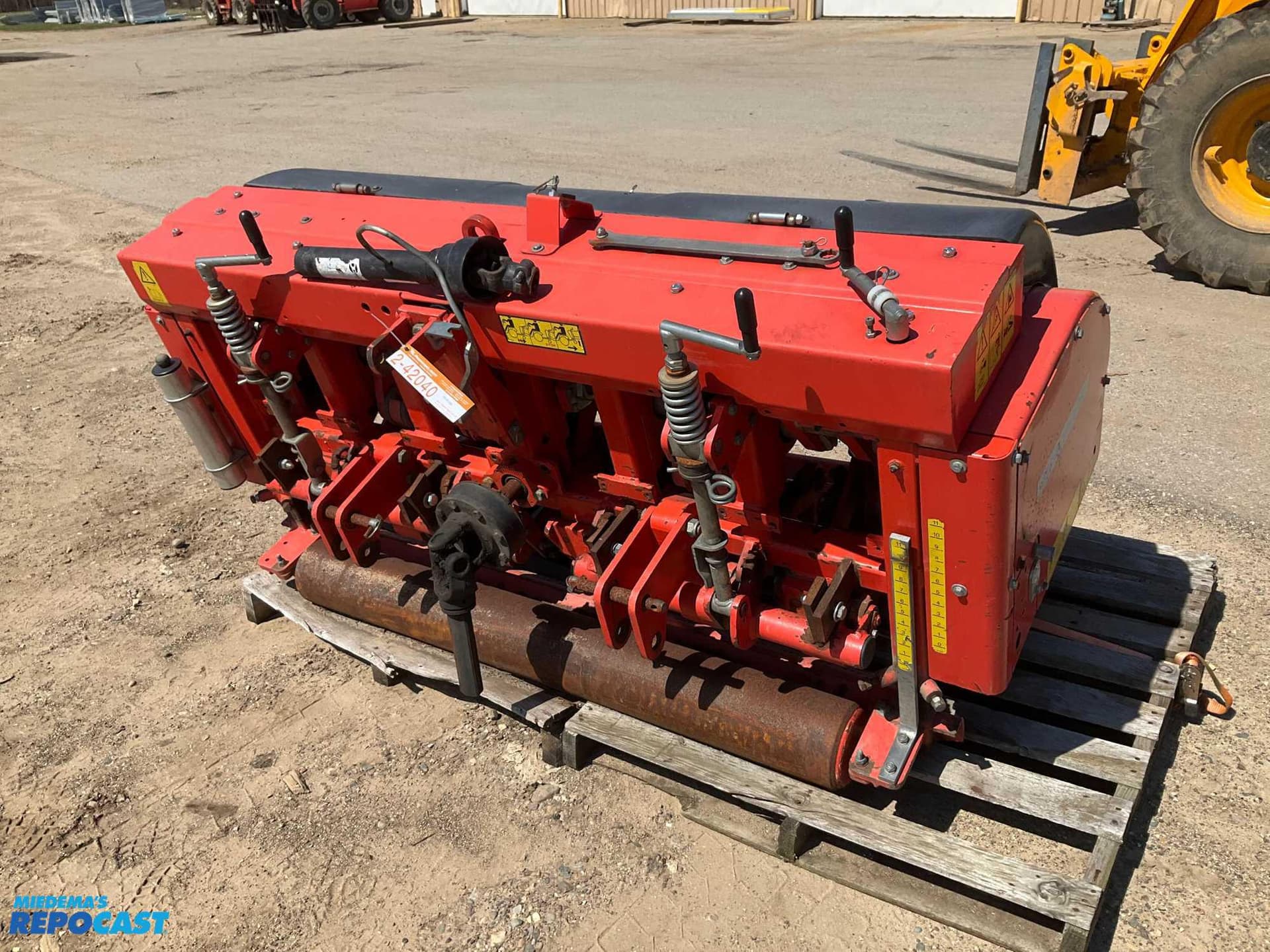 Wiedenmann Terra Spike XD Other Equipment 3 Point Attachments for Sale ...