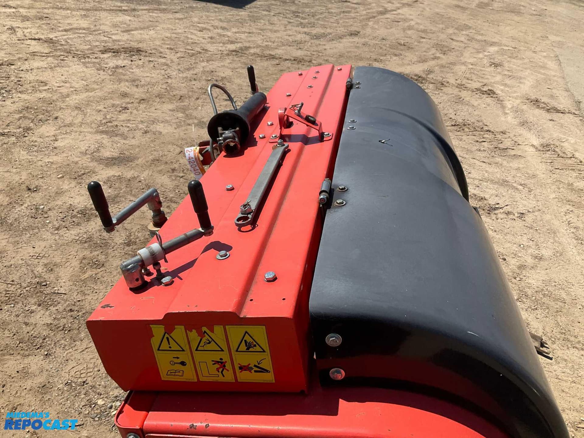 Wiedenmann Terra Spike XD Other Equipment 3 Point Attachments for Sale ...