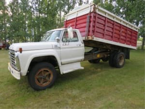 SOLD - 1975 Ford F600 Lot No. 14 Other Equipment with 96,682 mi ...