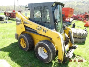 SOLD - Gehl R220 Skid Steer Loader, Full Cab w/ Heat, Yanmar Diesel ...